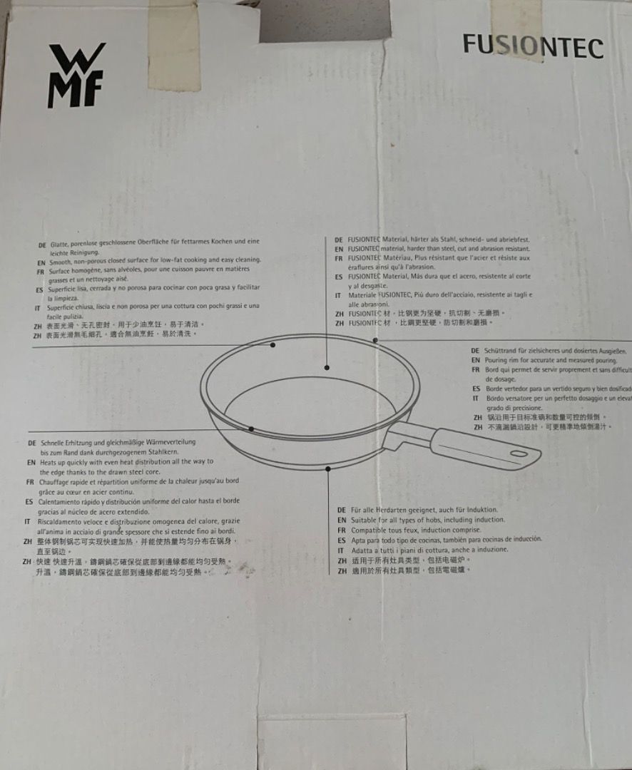 WMF FUSIONTEC Mineral 28cm frying pan, Furniture & Home Living, Kitchenware & Tableware ...