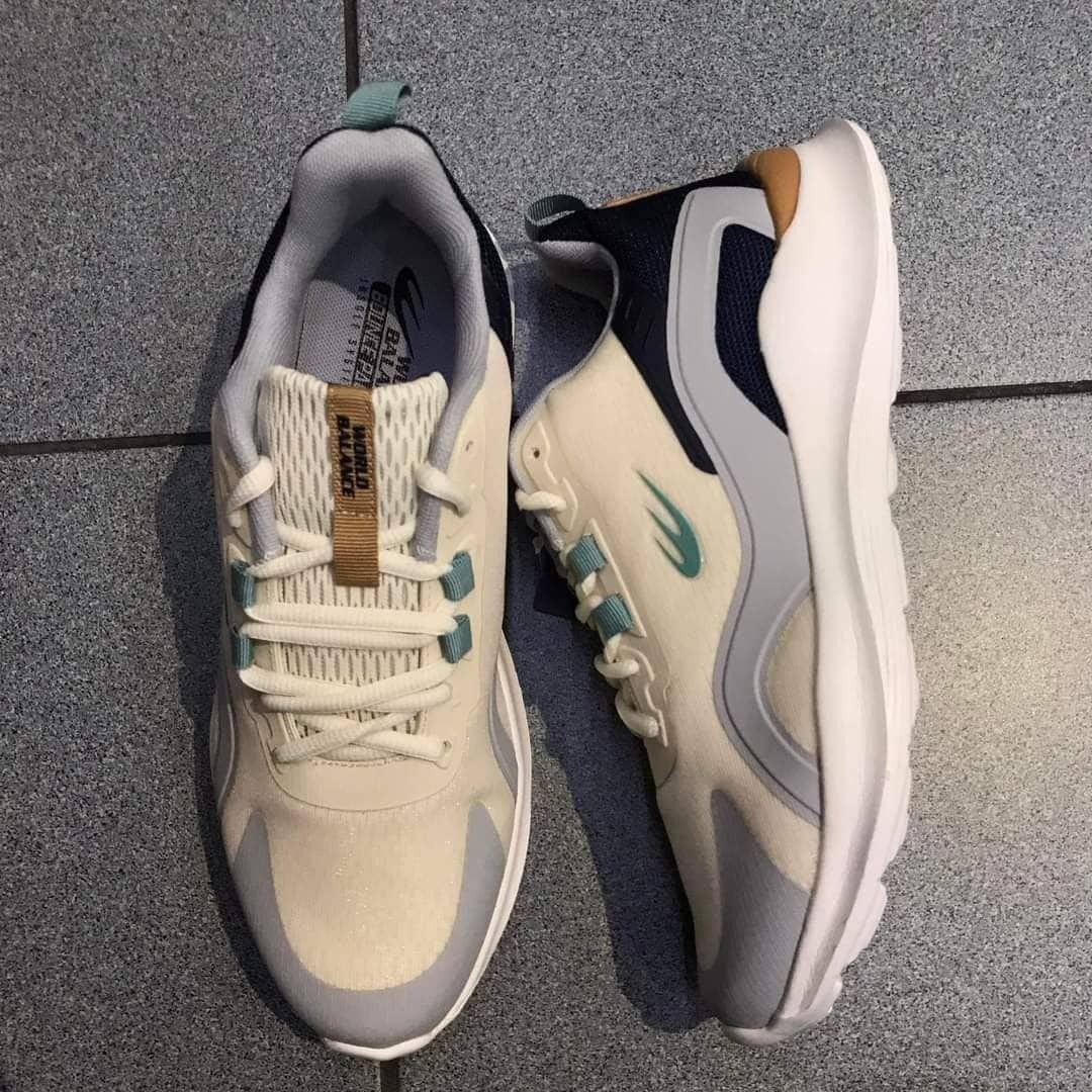 WORLD BALANCE STAVROS CREAM, Men's Fashion, Footwear, Sneakers on Carousell