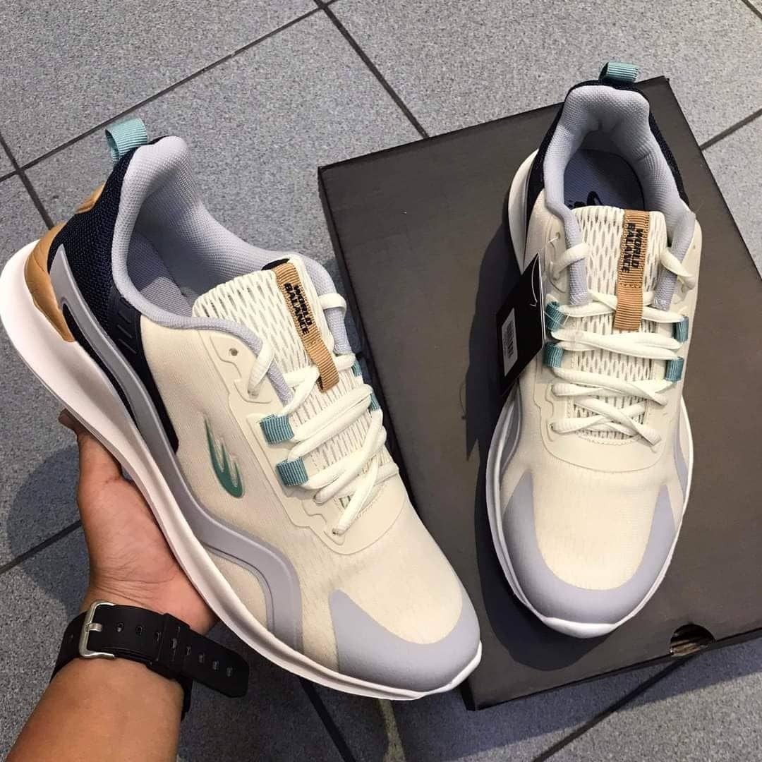 WORLD BALANCE STAVROS CREAM, Men's Fashion, Footwear, Sneakers on Carousell