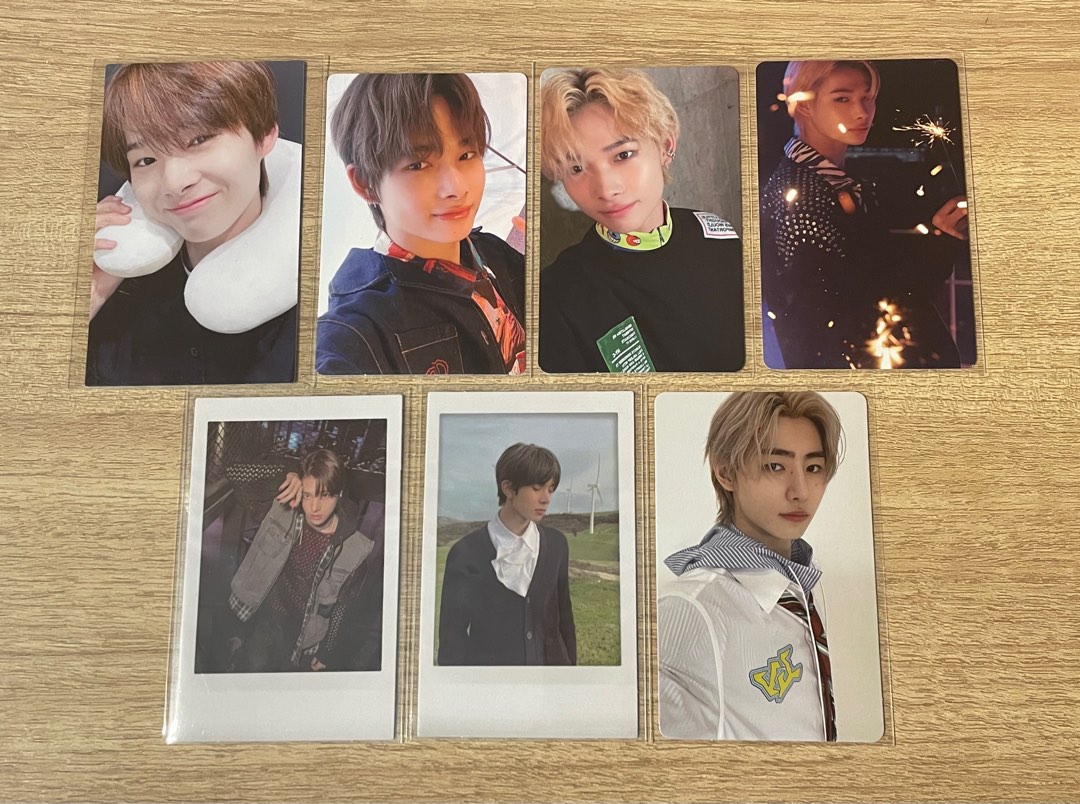 wts assorted enhypen photocards kpop pcs, Hobbies & Toys, Memorabilia ...