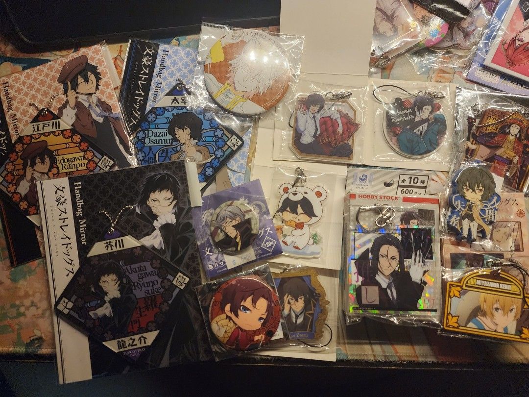 [WTS] Bungou Stray Dogs Merch, Hobbies & Toys, Memorabilia ...