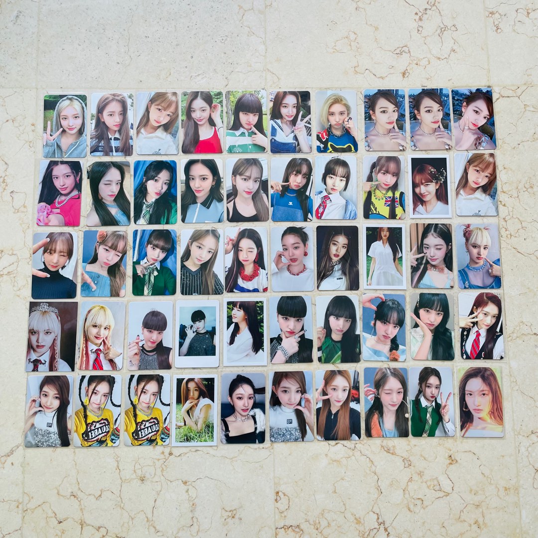 WTS IVE PHOTOCARDS (gaeul yujin rei wonyoung liz leeseo pc), Hobbies & Toys, Memorabilia ...