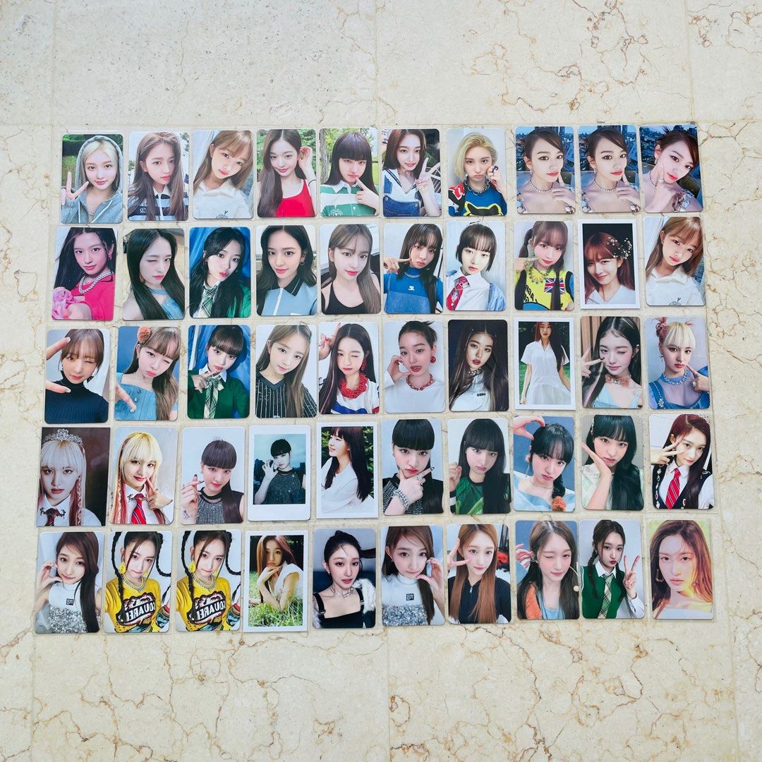 WTS IVE PHOTOCARDS (gaeul yujin rei wonyoung liz leeseo pc), Hobbies & Toys, Memorabilia ...