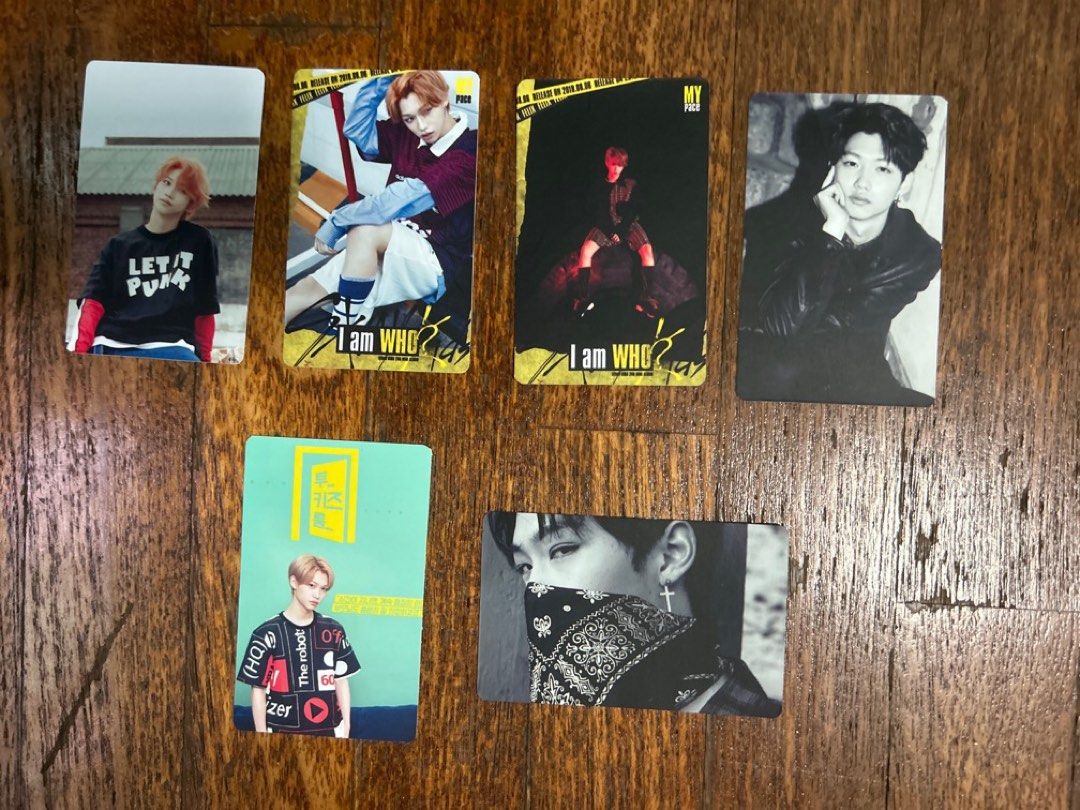 wts lfb skz felix unofficial pcs, Hobbies & Toys, Memorabilia ...