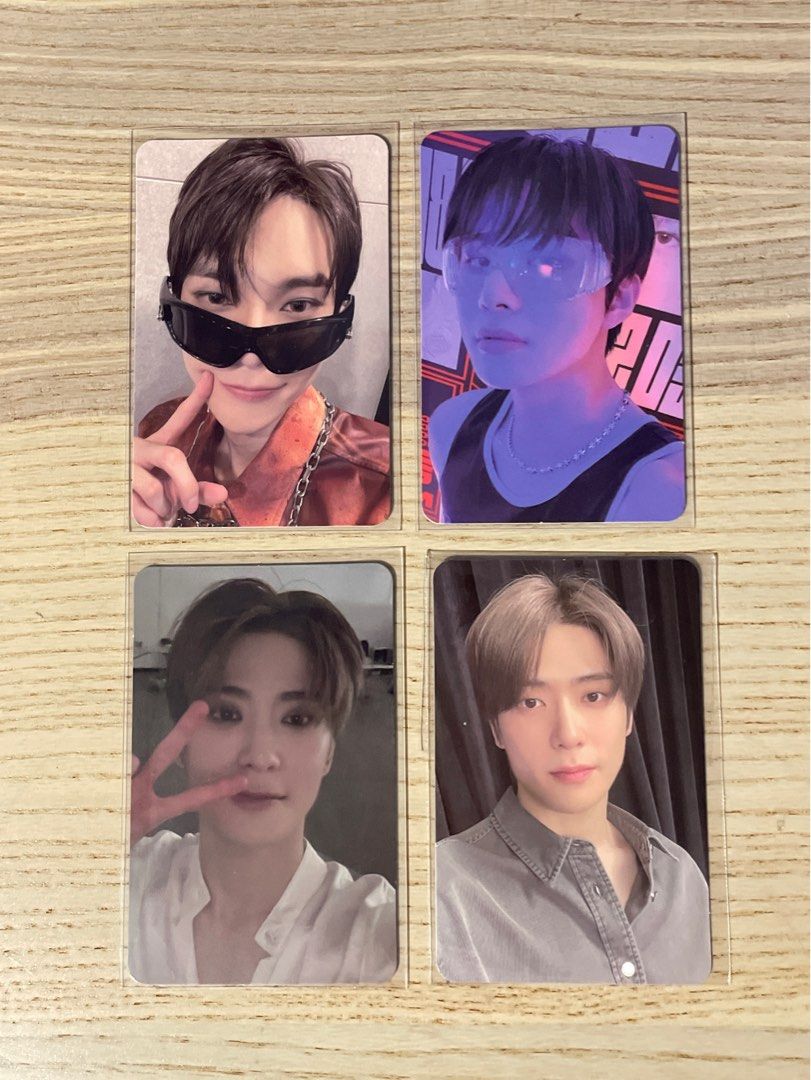 Wts Nct 127 2 Baddies Lucky Draw Tcs A Pcs Hobbies And Toys