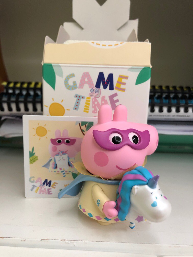 wts pepa pig popmart unicorn knight, Hobbies & Toys, Toys & Games on ...
