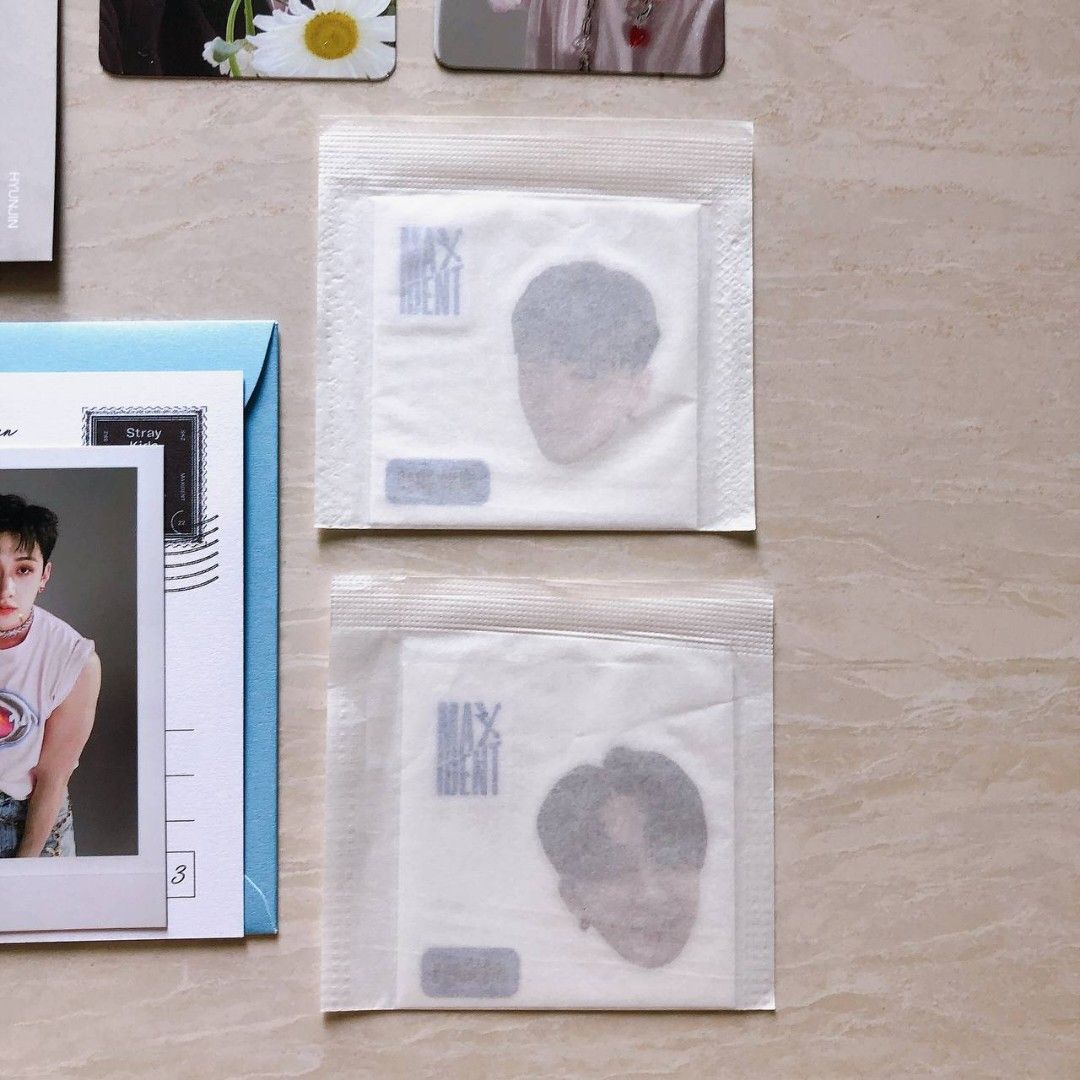 [WTS/WTT] stray kidz skz maxident t-crush and heart album inserts ...