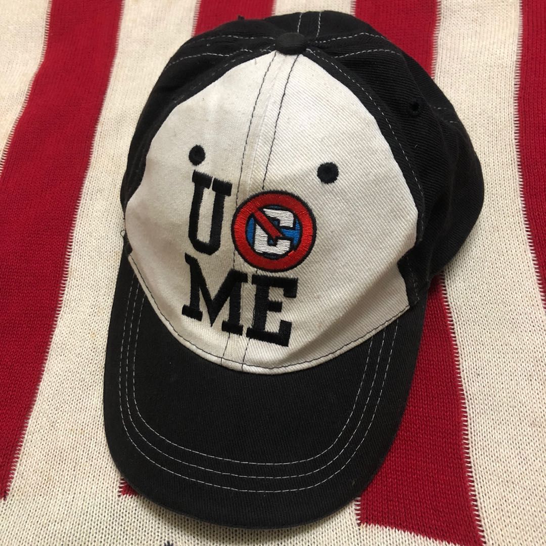 WWE John Cena Cap, Men's Fashion, Watches & Accessories, Cap & Hats on ...