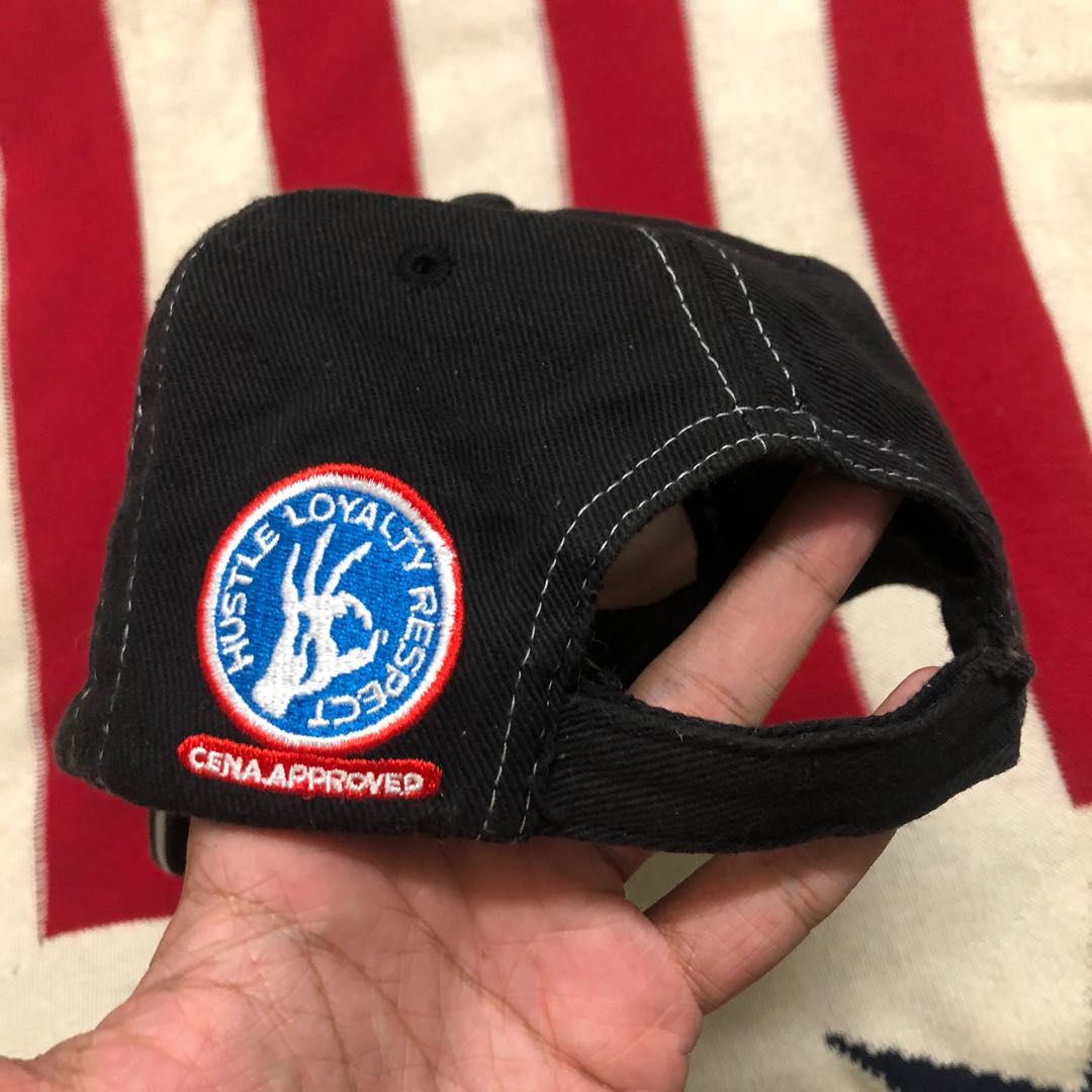 WWE John Cena Cap, Men's Fashion, Watches & Accessories, Cap & Hats on ...