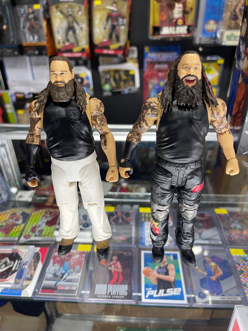 WWE Mattel Basic Bray Wyatt, Hobbies & Toys, Toys & Games on Carousell