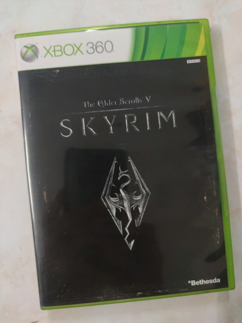 XBox 360 The Elder Scrolls V Skyrim, Video Gaming, Video Games, Xbox on ...