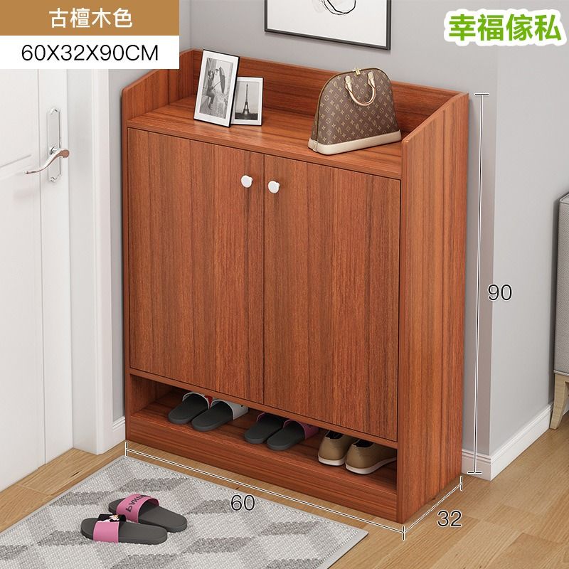 XF-110《雙色選擇》鞋櫃 鞋架 入戶玄關櫃 Double Color Selection Shoe cabinet Shoe rack ...