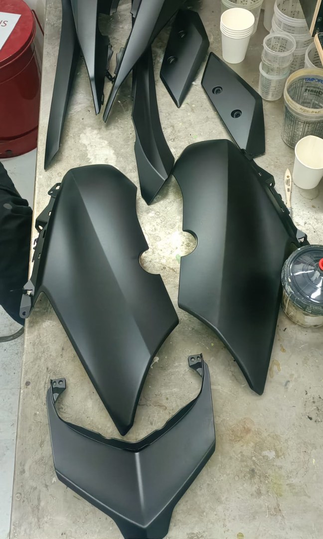 Xmax 300 cover set, Motorcycles, Motorcycle Accessories on Carousell