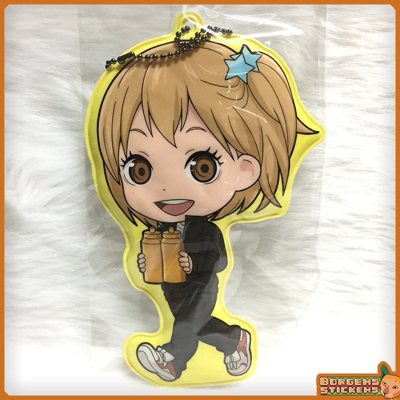 Yachi Hitoka - Haikyuu!! - Bag Tag - Keyholder - Kyun-Chara ...