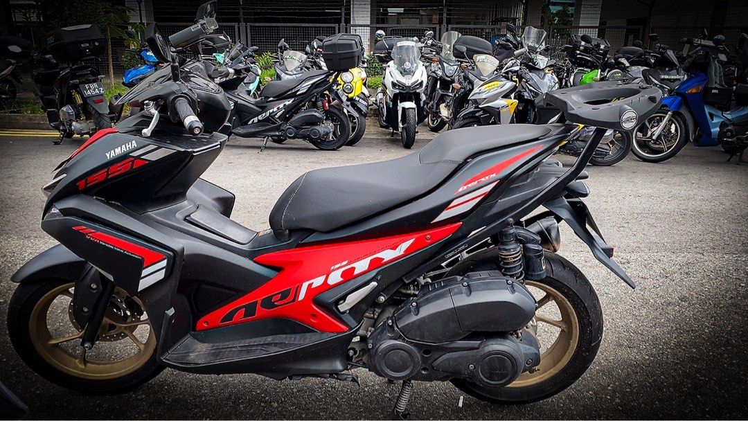 Yamaha Aerox 155 Keyless July 2029, Motorcycles, Motorcycles for Sale ...