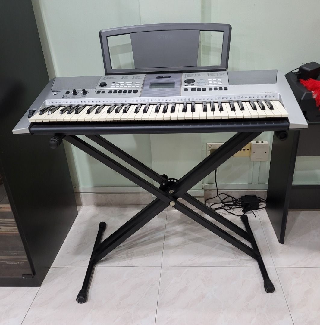 Yamaha E413 Electric Keyboard, Hobbies & Toys, Music & Media, Musical Instruments on Carousell