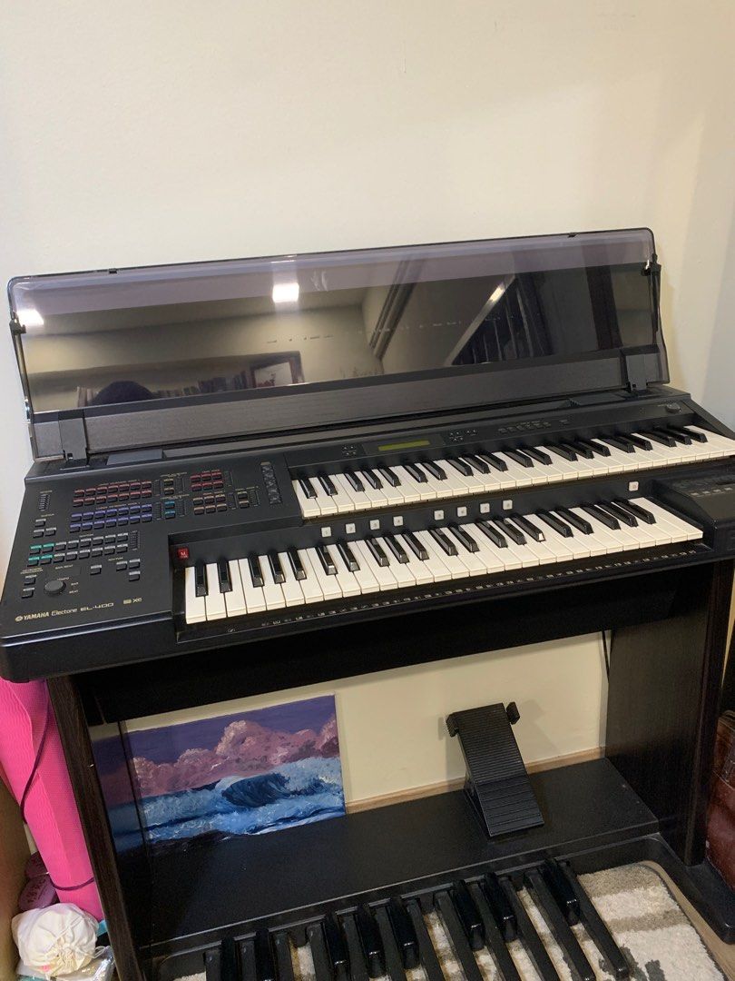 Yamaha Electone EL400 (Piano Electone Organ) , Hobbies & Toys, Music ...