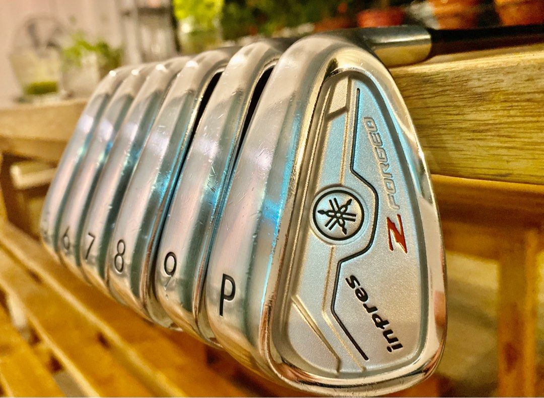 Yamaha Inpres Z Forged . Japan build quality & super forgiving, Sports ...