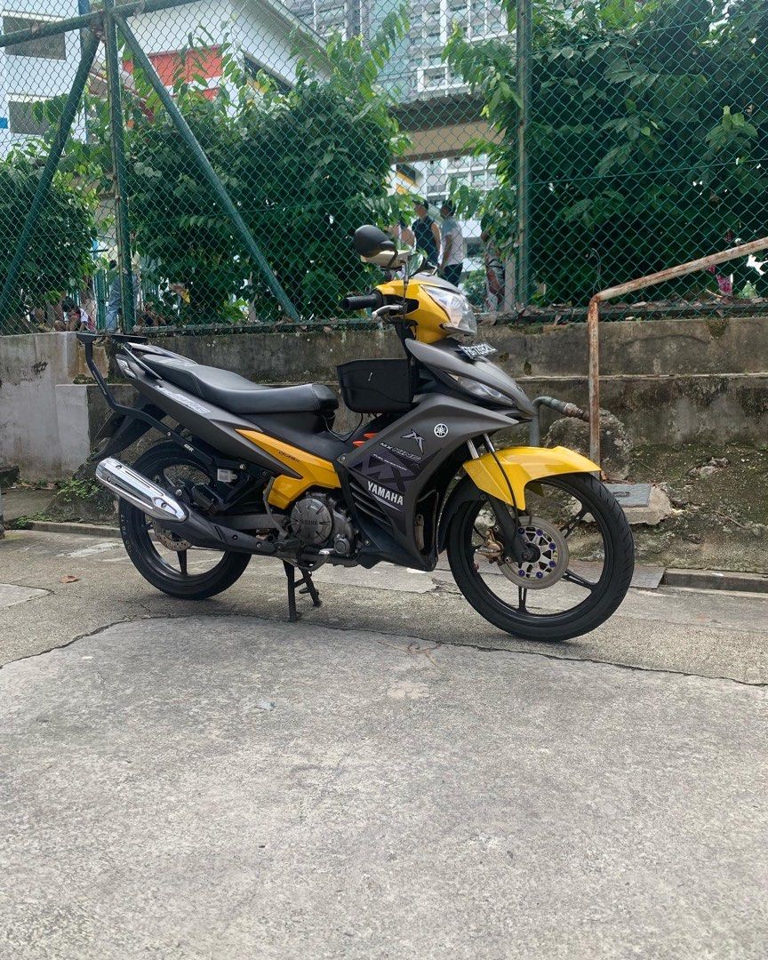 Yamaha Jupiter 135, Motorcycles, Motorcycles for Sale, Class 2B on ...