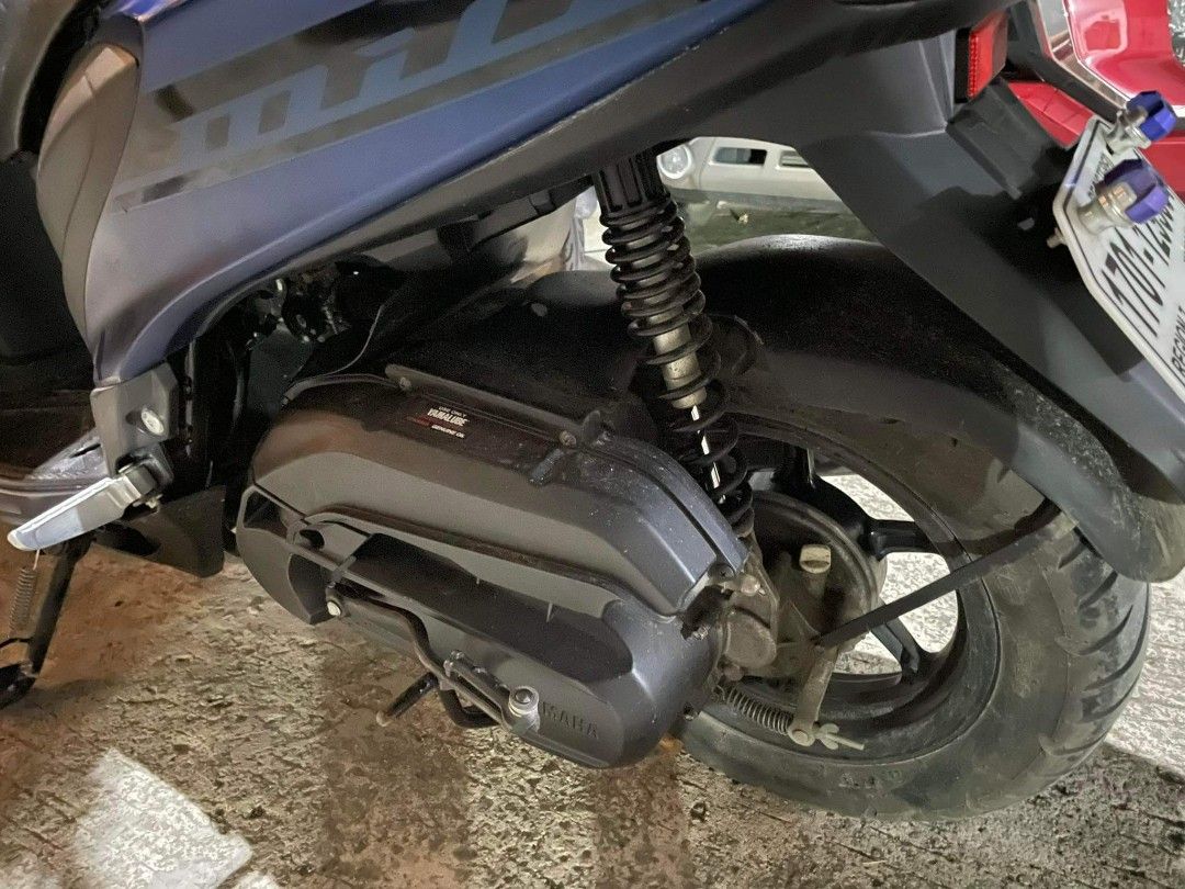 Yamaha Mio Gravis, Motorbikes, Motorbikes for Sale on Carousell