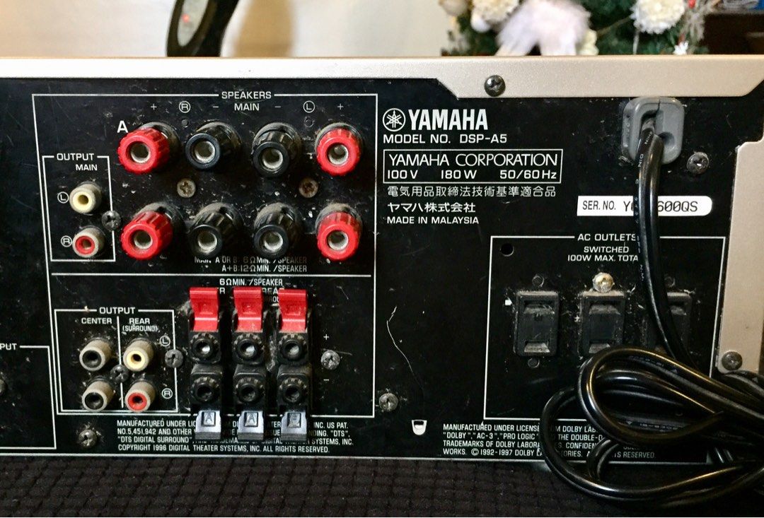 Yamaha Natural Sound Amplifier, Audio, Soundbars, Speakers & Amplifiers ...
