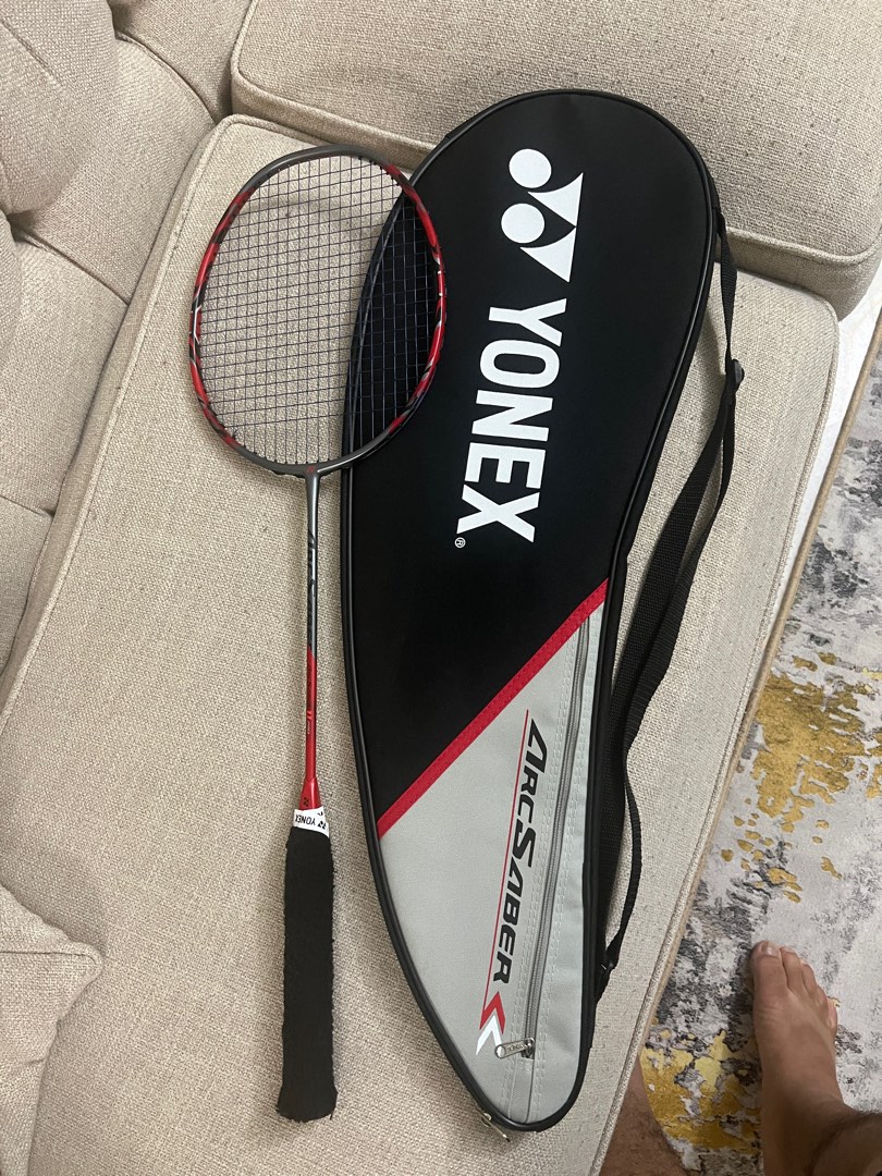 Yonex Badminton Racket, Sports Equipment, Sports & Games, Racket & Ball ...