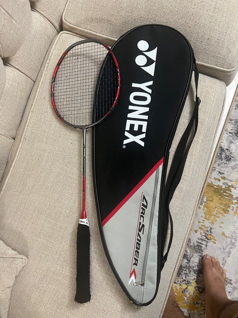Yonex Badminton Racket, Sports Equipment, Sports & Games, Racket & Ball ...