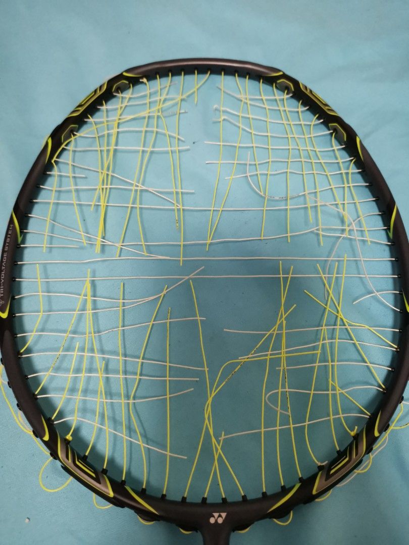 Yonex Voltric 50 e tune, Sports Equipment, Sports & Games, Racket ...