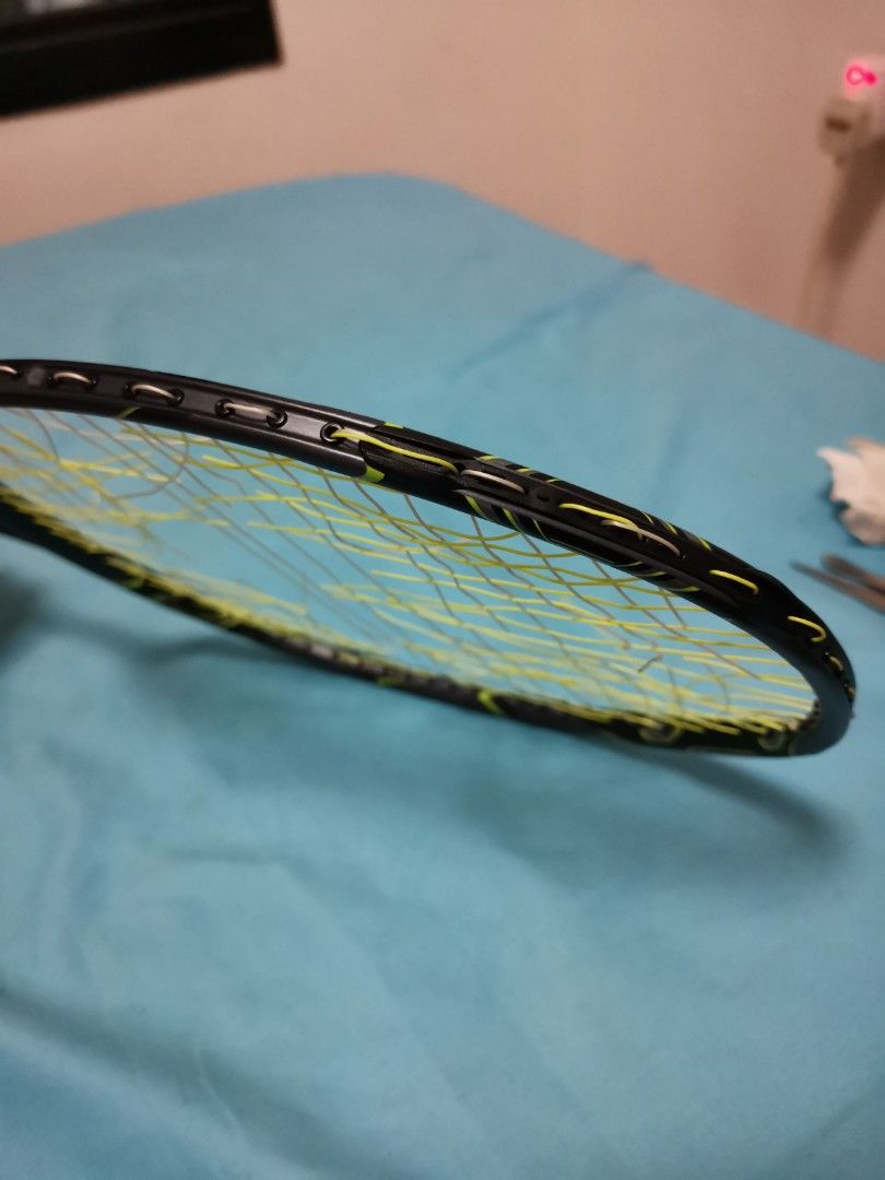Yonex Voltric 50 e tune, Sports Equipment, Sports & Games, Racket ...