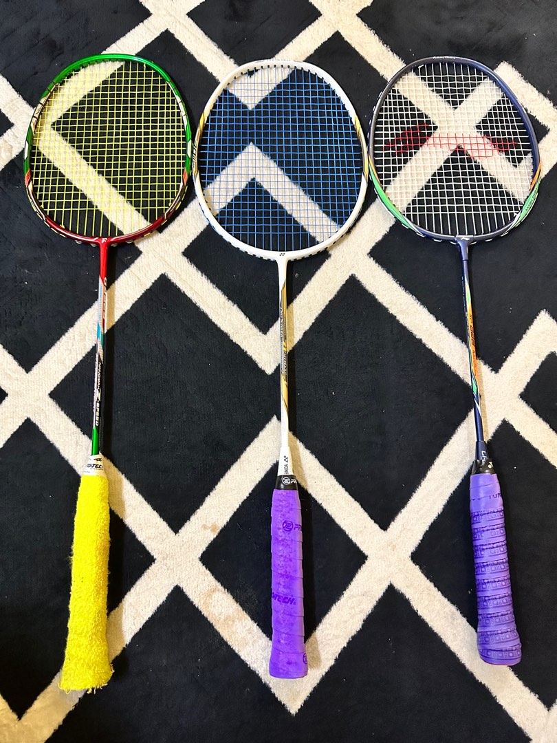 Yonex/Fleet/Li ning Racket, Sports Equipment, Sports & Games, Racket ...