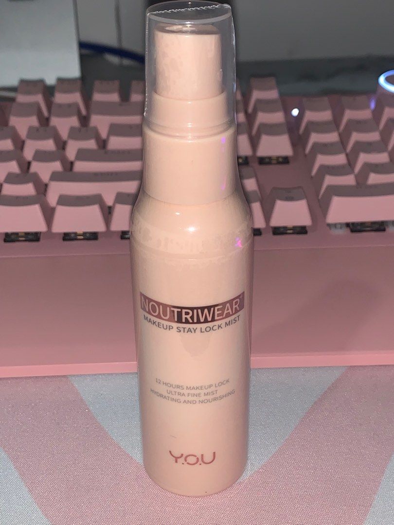 Y.O.U makeup spray, Beauty & Personal Care, Face, Makeup on Carousell