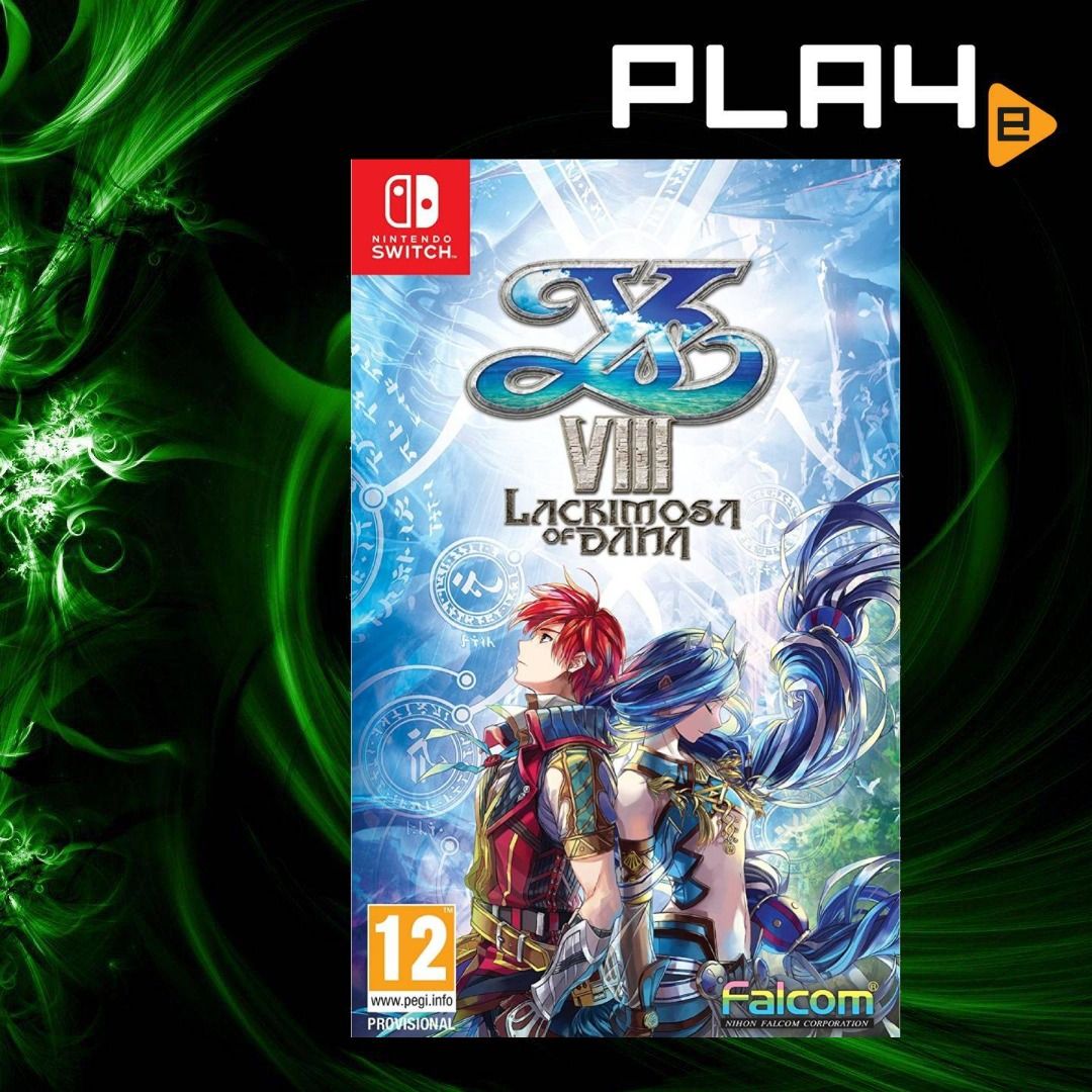 Ys VIII: Lacrimosa of DANA Brand New (PS4/PS5/Nintendo Switch), Video ...