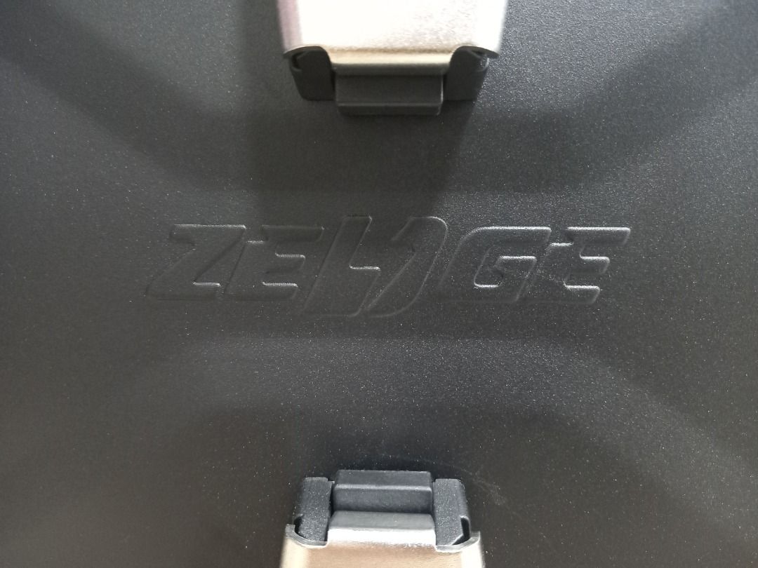 Zedge Aluminium Box 45L, Motorcycles, Motorcycle Accessories on Carousell