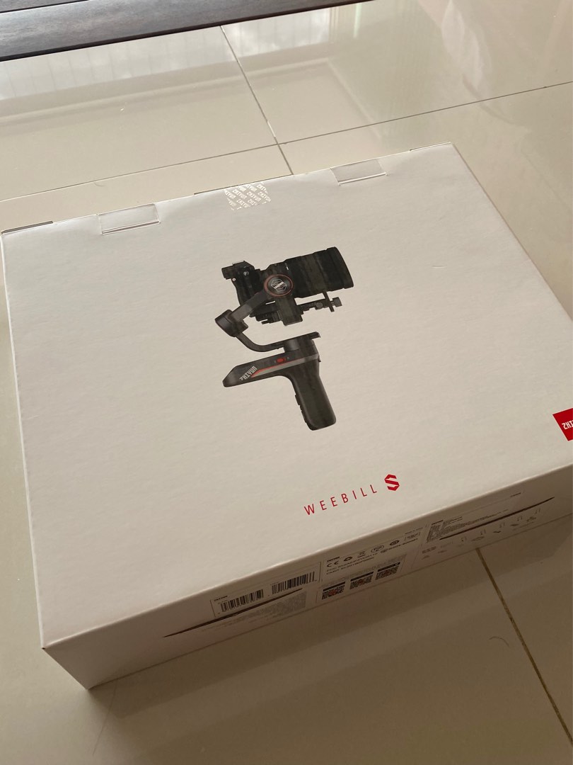 Zhiyun Webill S, Photography, Photography Accessories, Gimbals ...