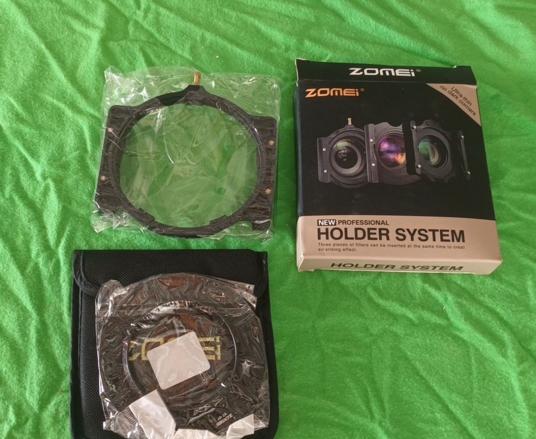 ZOMEI pro optical filter holder system, Photography, Photography ...