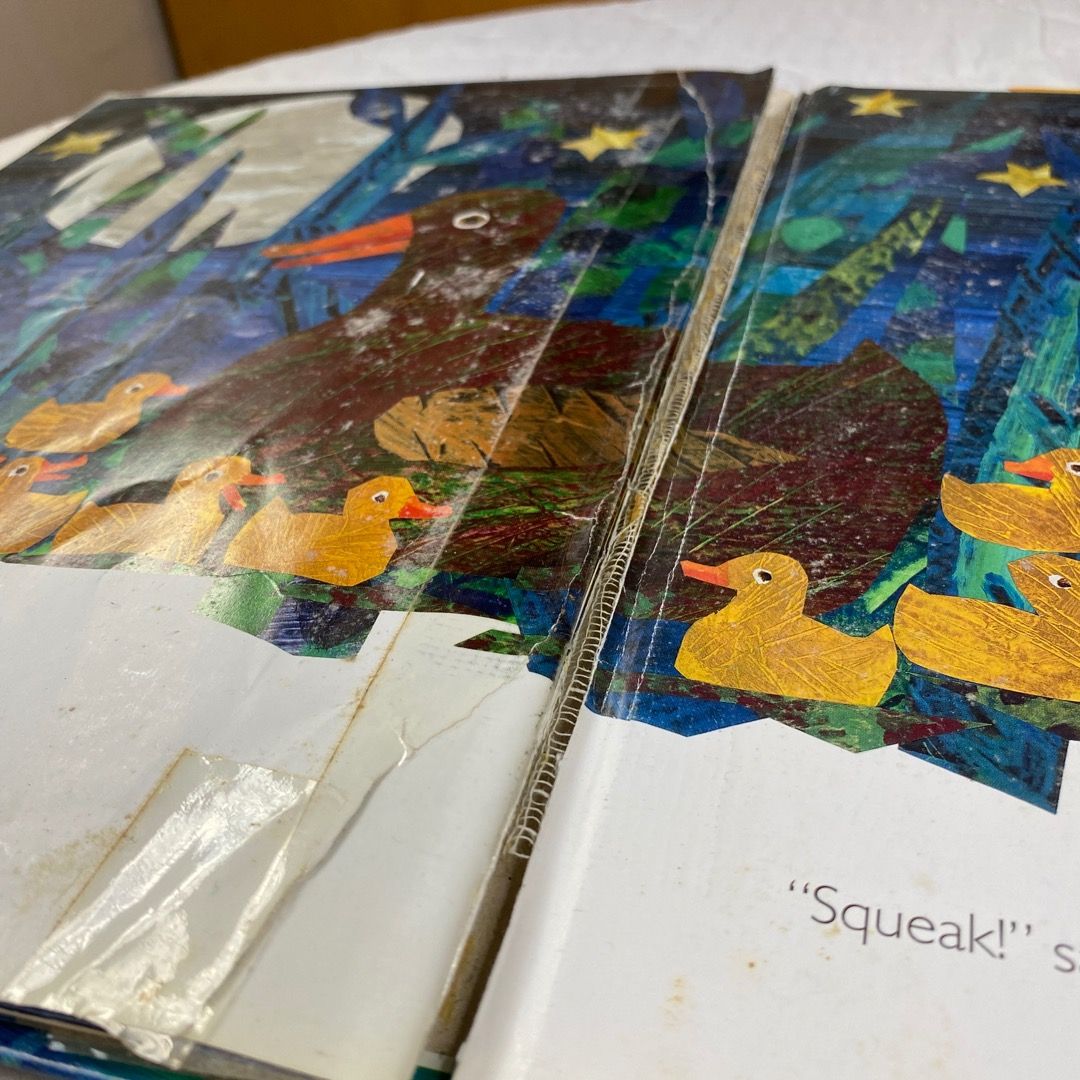 10 Little Rubber Ducks by Eric Carle, Hobbies & Toys, Books & Magazines ...