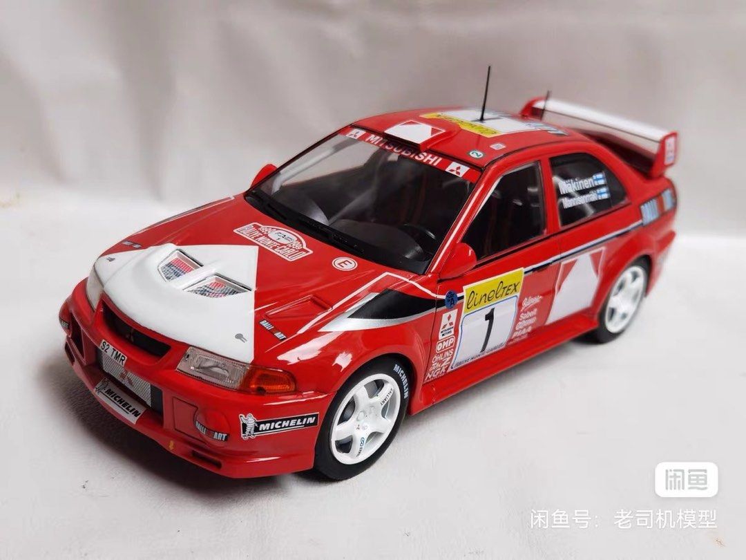 1/18 IXO Evo 6 TME ready stock not autoart otto, Hobbies & Toys, Toys ...