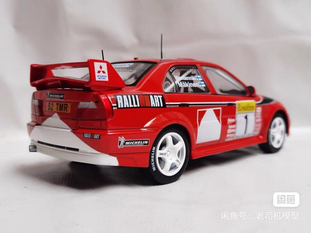 1/18 IXO Evo 6 TME ready stock not autoart otto, Hobbies & Toys, Toys ...