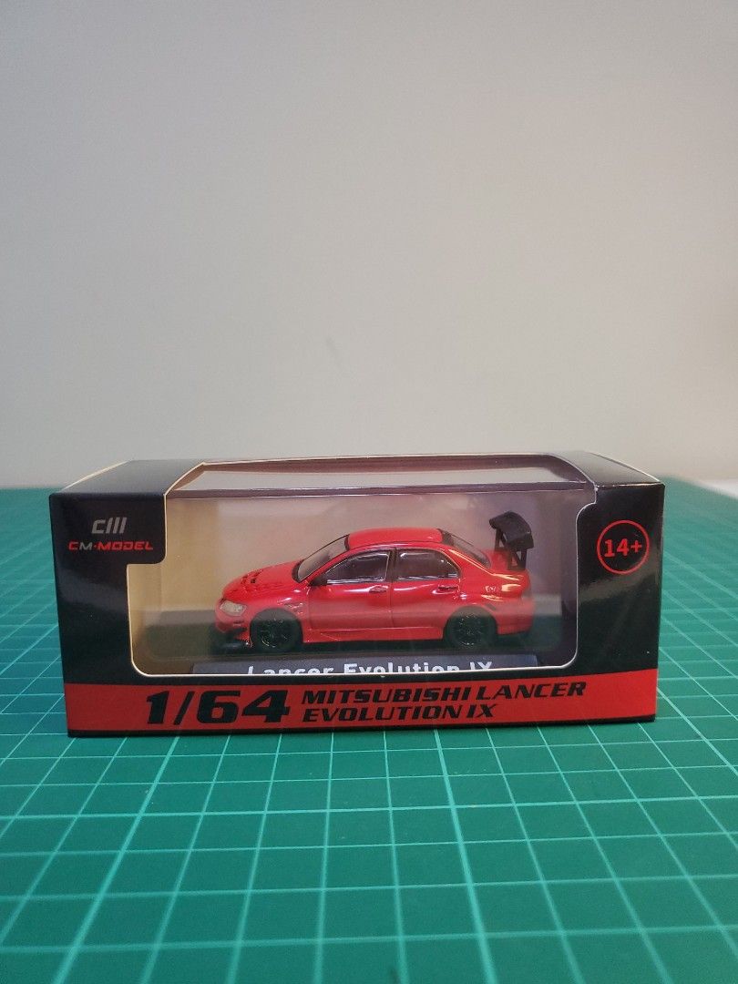 1/64 CM Model Mitsubishi Lancer Evolution IX Evo 9, Hobbies & Toys ...