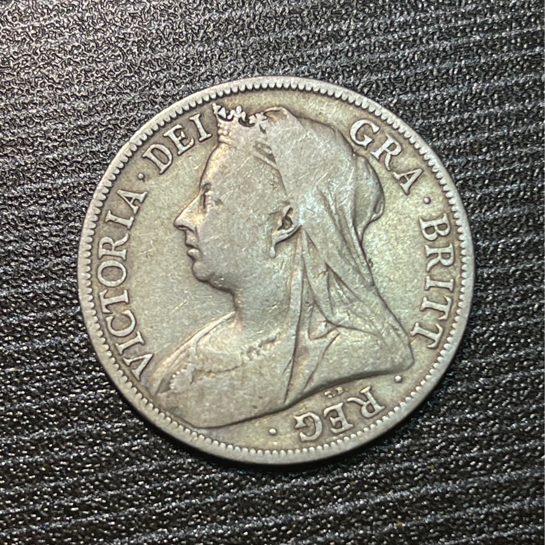 1899 Victoria Half Crown Silver, Hobbies & Toys, Memorabilia ...
