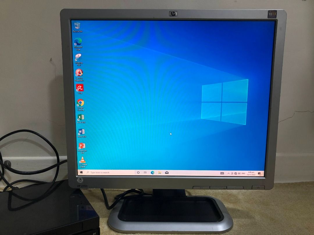 19" Square LCD Monitor, Computers & Tech, Parts & Accessories, Monitor ...