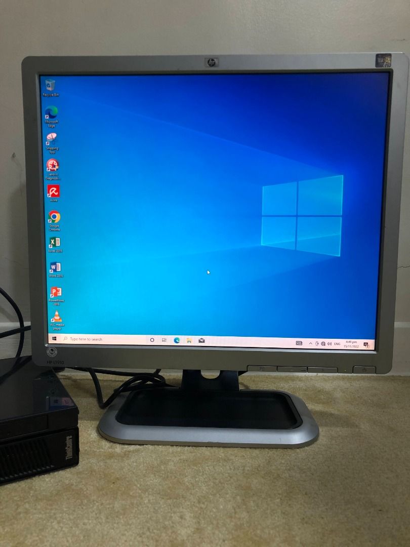 19" Square LCD Monitor, Computers & Tech, Parts & Accessories, Monitor ...