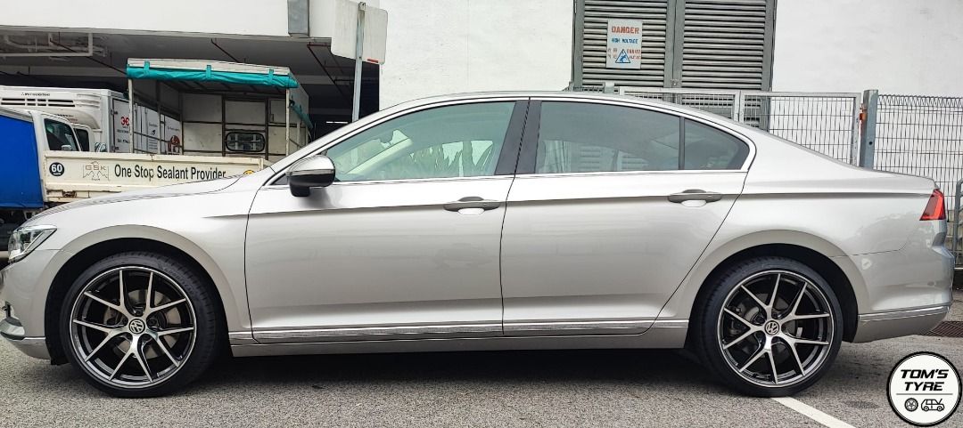 19'' TOMMI TMF017 Rim, Car Accessories, Tyres & Rims on Carousell