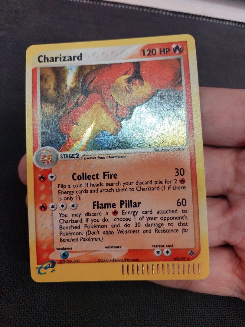 2003 Charizard EX Dragon Secret Rare 100/97 Pokemon Card, Hobbies ...