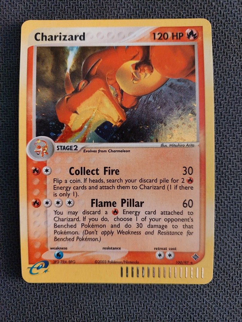 2003 Charizard EX Dragon Secret Rare 100/97 Pokemon Card, Hobbies ...