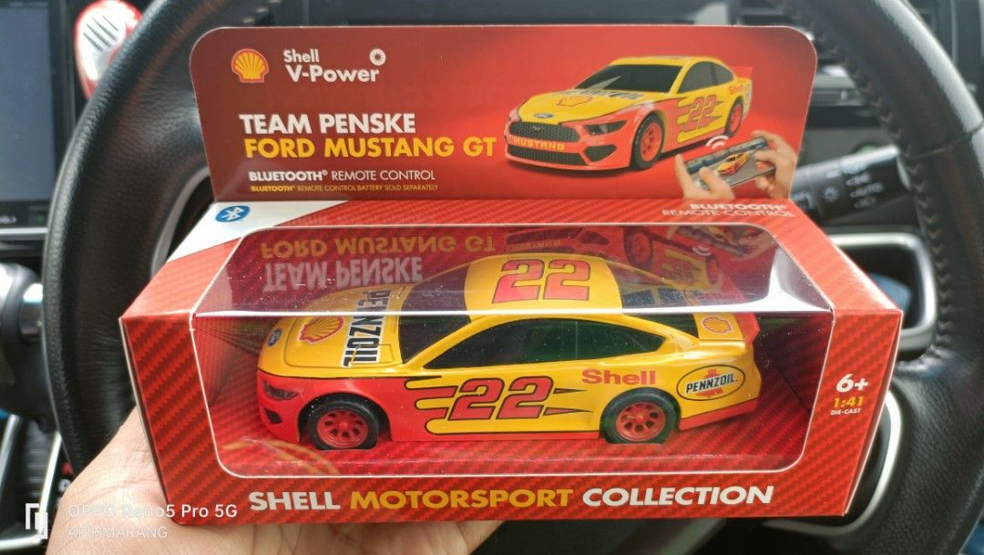 2022 SHELL MOTORSPORT COLLECTION TEAM PENSKE FORD MUSTANG GT, Hobbies ...