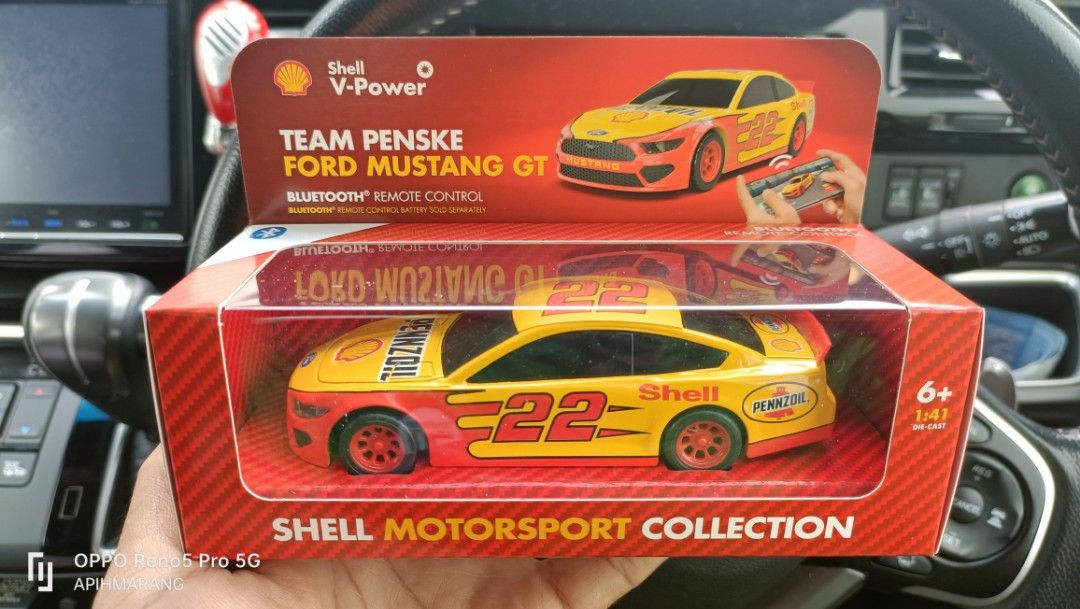 2022 SHELL MOTORSPORT COLLECTION TEAM PENSKE FORD MUSTANG GT, Hobbies ...