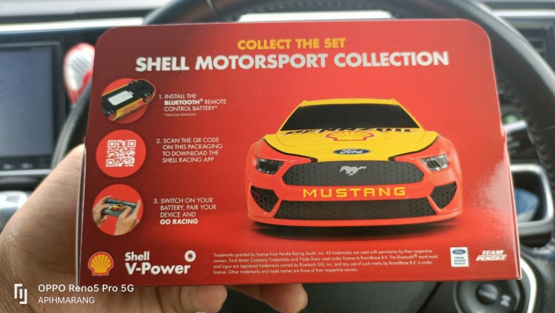 2022 SHELL MOTORSPORT COLLECTION TEAM PENSKE FORD MUSTANG GT, Hobbies ...