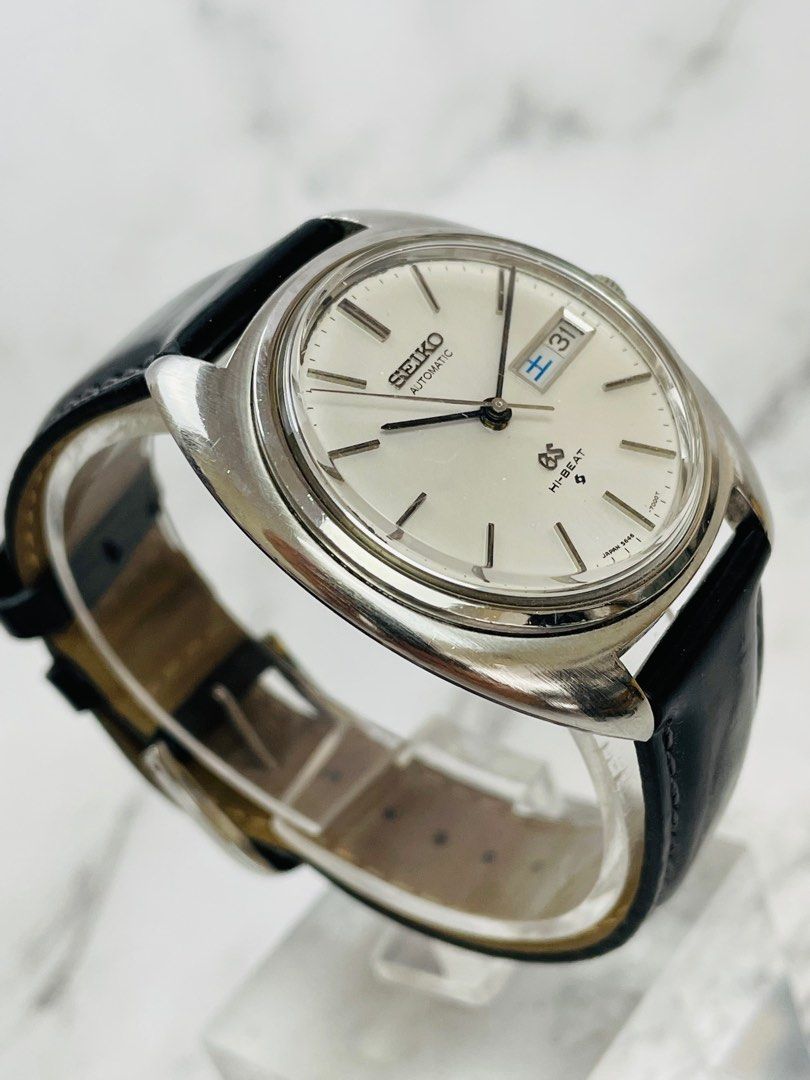 (211185) Grand Seiko Vintage Men’s Auto Watch Ref 5646-7000 Dated 1970 ...