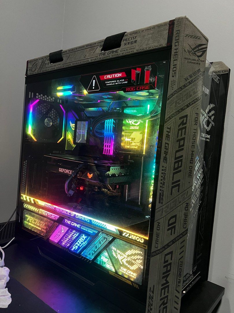 3060ti tuf gaming gpu, Computers & Tech, Desktops on Carousell